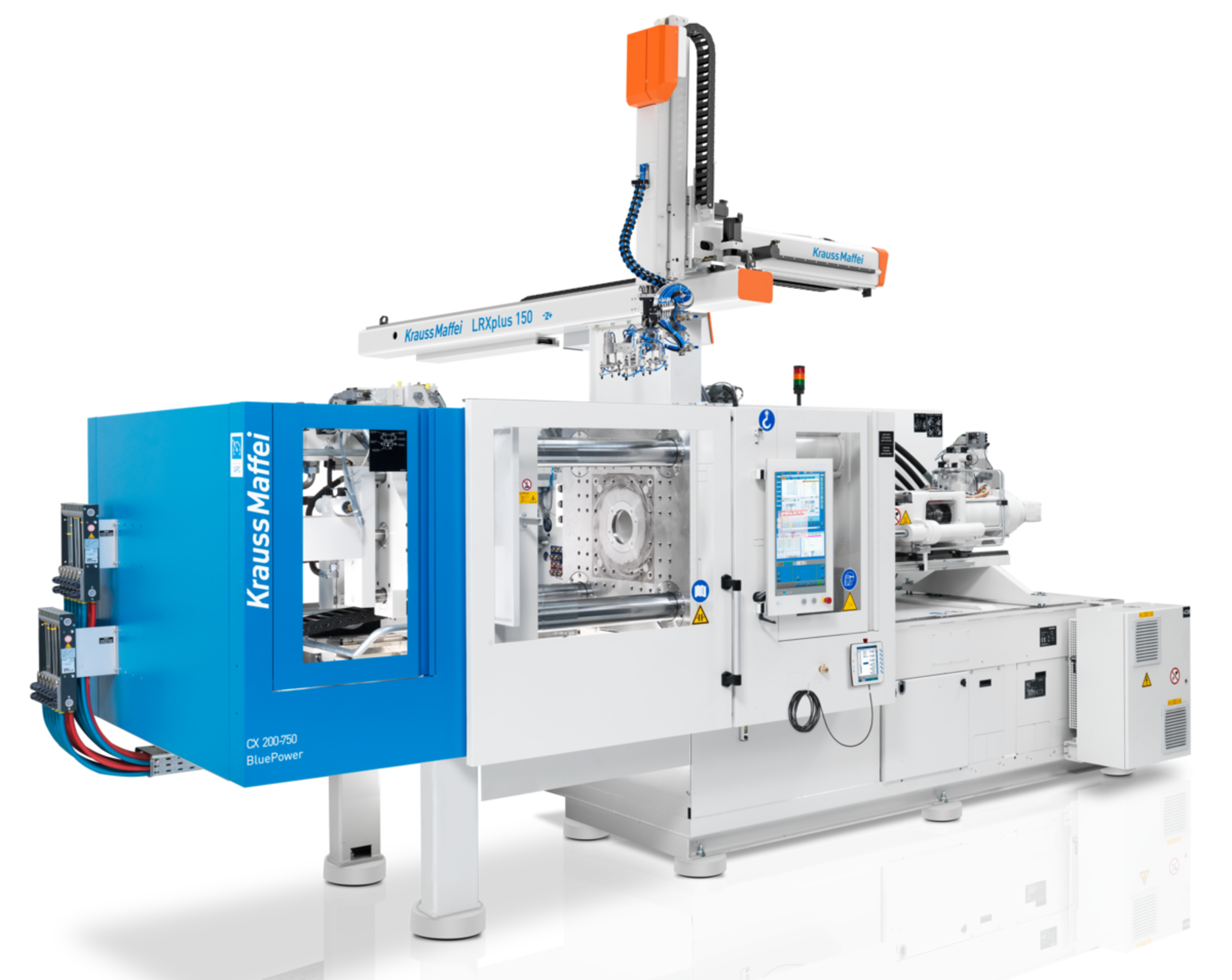 Cx Series 500 4 200 Kn Kraussmaffei Group